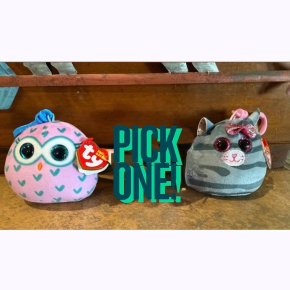 Ty | Toys | Ty Squishy Beanies Collection Pick One | Poshmark